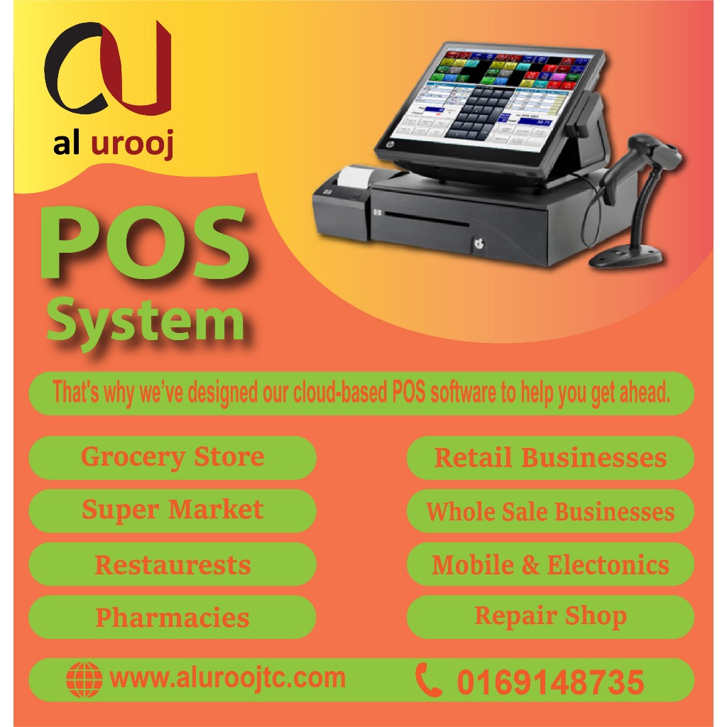 POS (Latest) Full Version Point of Sales Cloud base System | Shopee ...