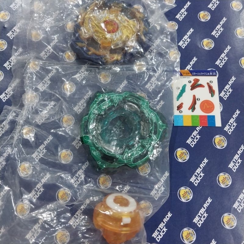 (Super Rare) Superking Layer B-167 Mirage Fafnir Rare Chassis Stock ...