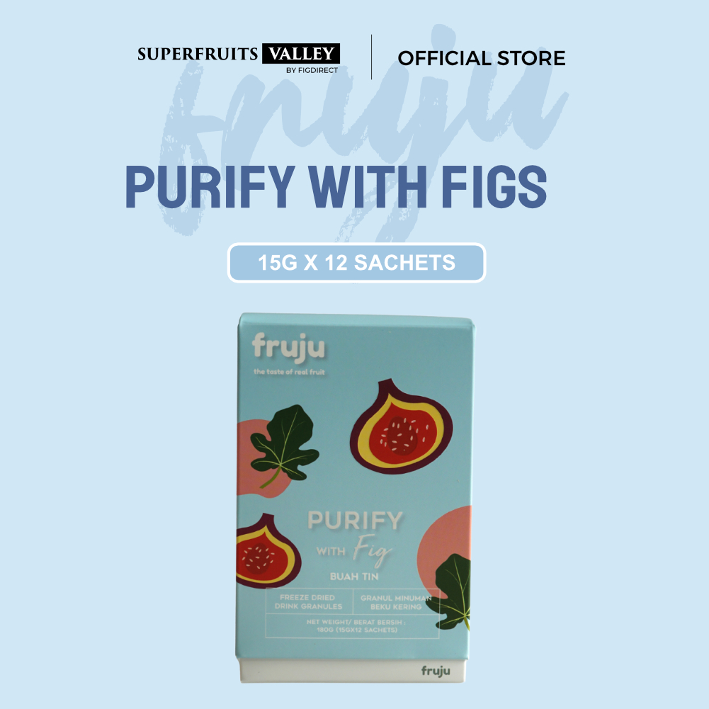 FRUJU Purify with Figs| Freeze-Dried | Rich in Fiber & Antioxidants ...