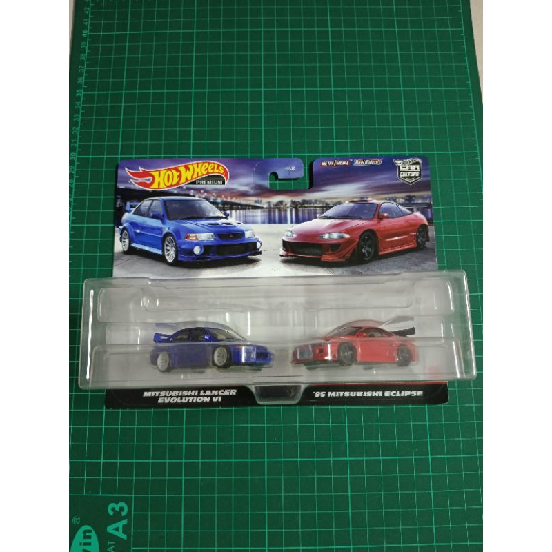 h wheels Mitsubishi lancer evolution vi 95 1995 eclipse Twin pack ...