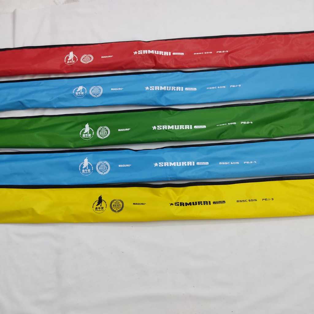 MAGURO SAMURAI SOLID CARBON MSSC SPINNING / CASTING ROD(BUTT JOINT ...