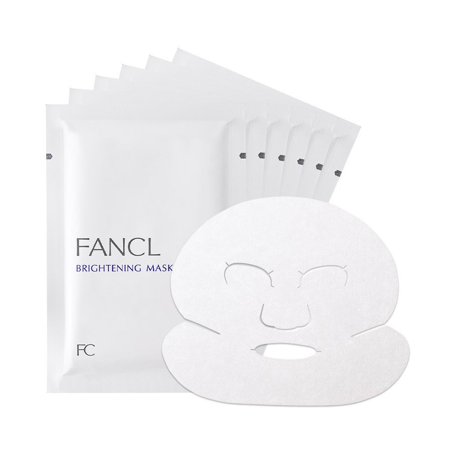 Japan FANCL Brightening Mask 1 box(6 sheets) | Shopee Malaysia