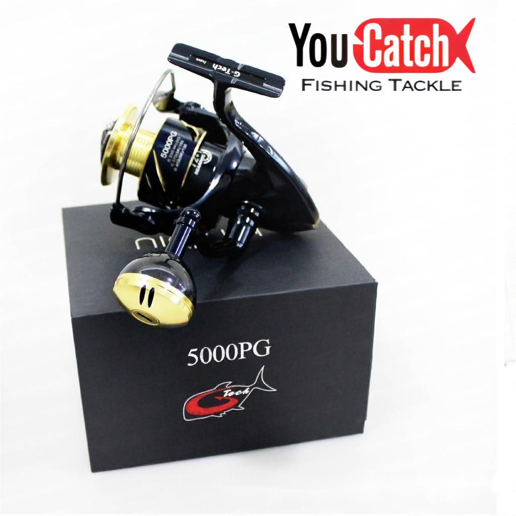 G-TECH Fishing reel NICELLA POWER-SWA 3000HG, 4000PG, 4000HG, 5000PG ...