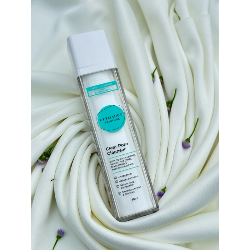 Dermadoc Clear Pore Cleanser | Shopee Malaysia