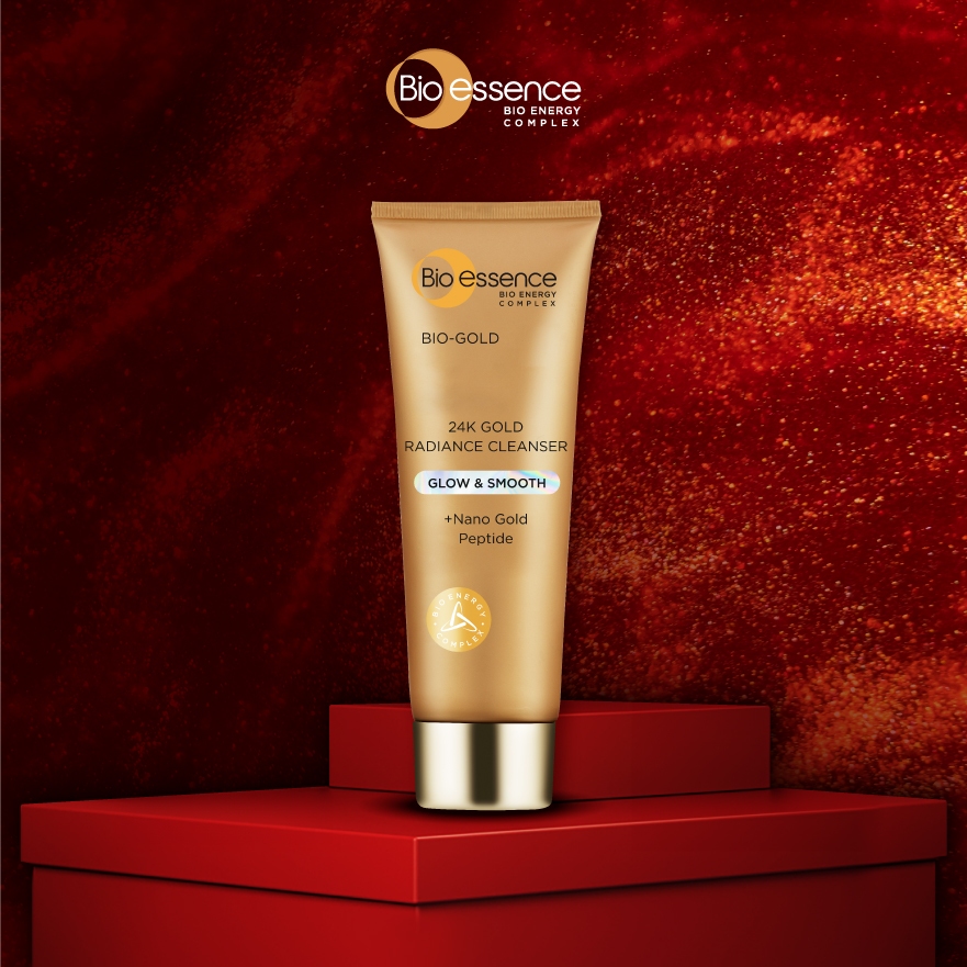 Bio Essence Bio-Gold 24K Gold Radiance Cleanser 100g | Shopee Malaysia