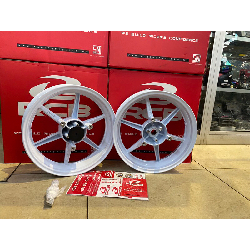 sport rim RCB SP811 14 inch n-max v1 plug n play RCB SPORT RIM N-max ...