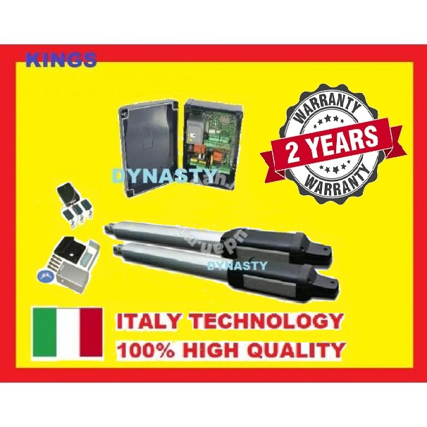 ITALY DREAMGATE HEAVY DUTY AUTOGATE / AUTO GATE SYSTEM | Shopee Malaysia