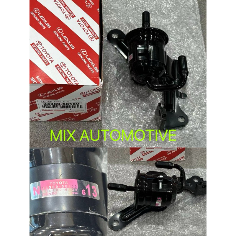 100% ORIGINAL TOYOTA LAND CRUISER UZJ200 , GRJ200 FUEL FILTER ASSY ...