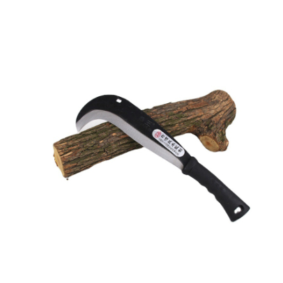Woodchopping knife, field tree felling knife, firewood knife, sickle ...