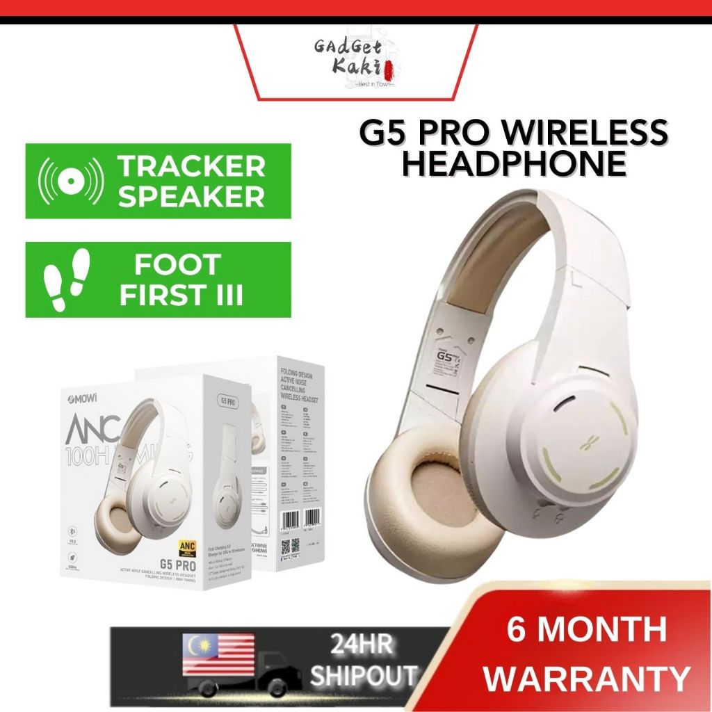 PLEXTONE G5 Pro Wireless Headset Gaming Detachable Mic Headphone Gaming ...