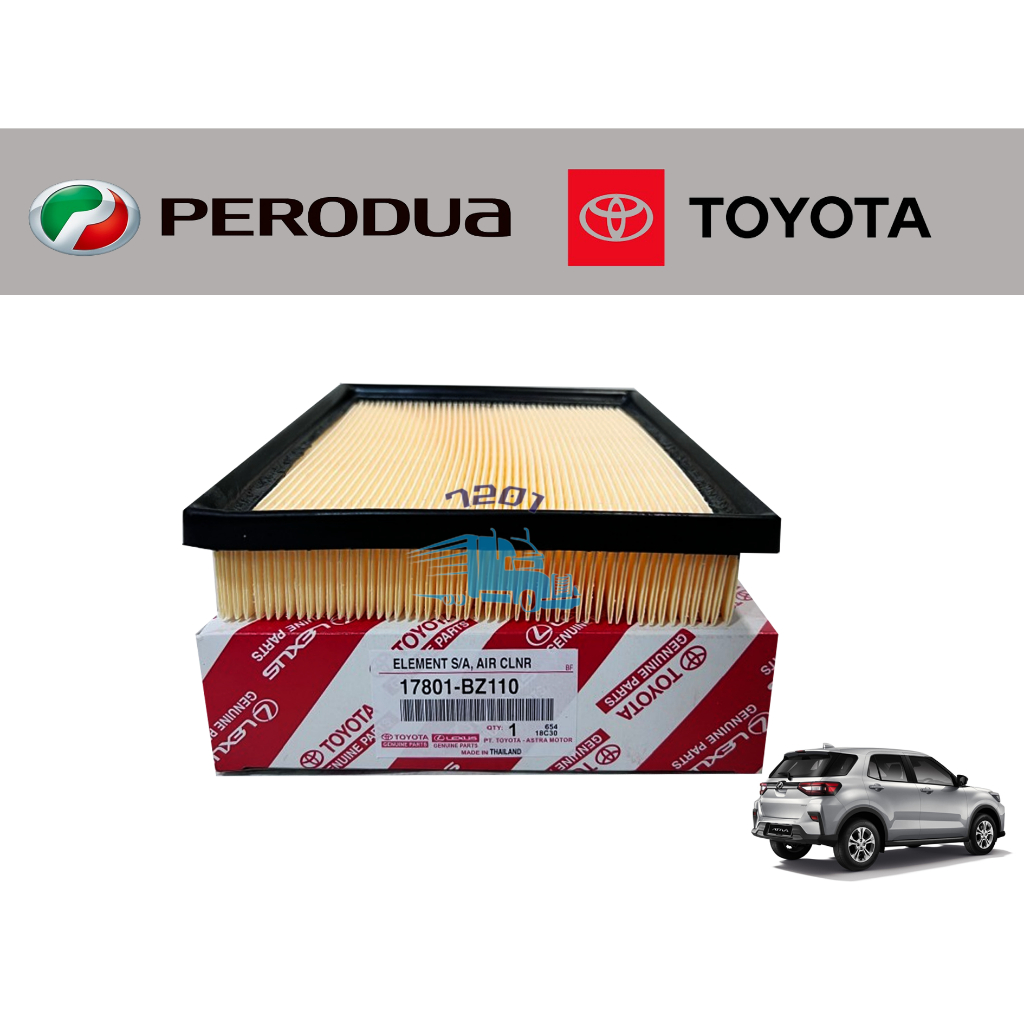 PERODUA ATIVA Air FilteR & TOYOTA Veloz Xenia 2022