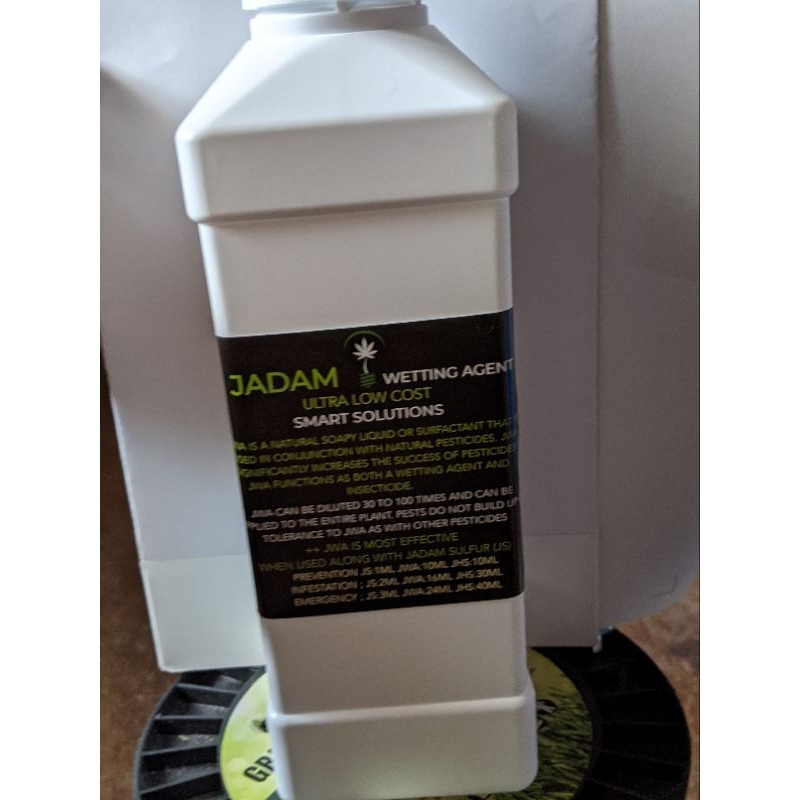 Organic insecticide Jadam Wetting Agent/Natural Emulsifier /Pelekat ...