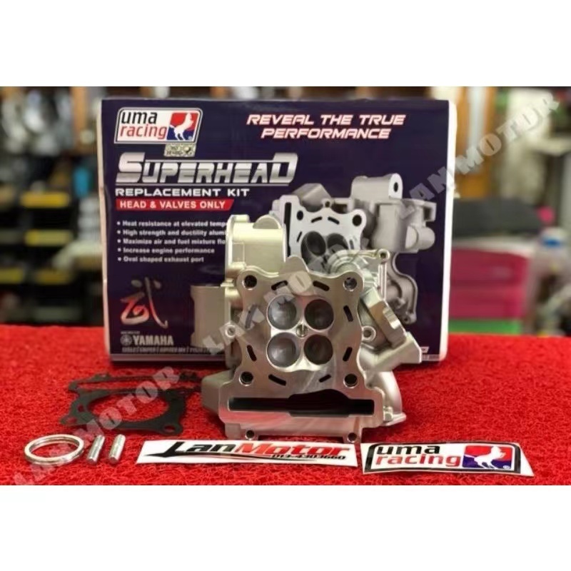 100% ORIGINAL UMA racing Super HEAD PRO SUPERHEAD full set/replacement ...
