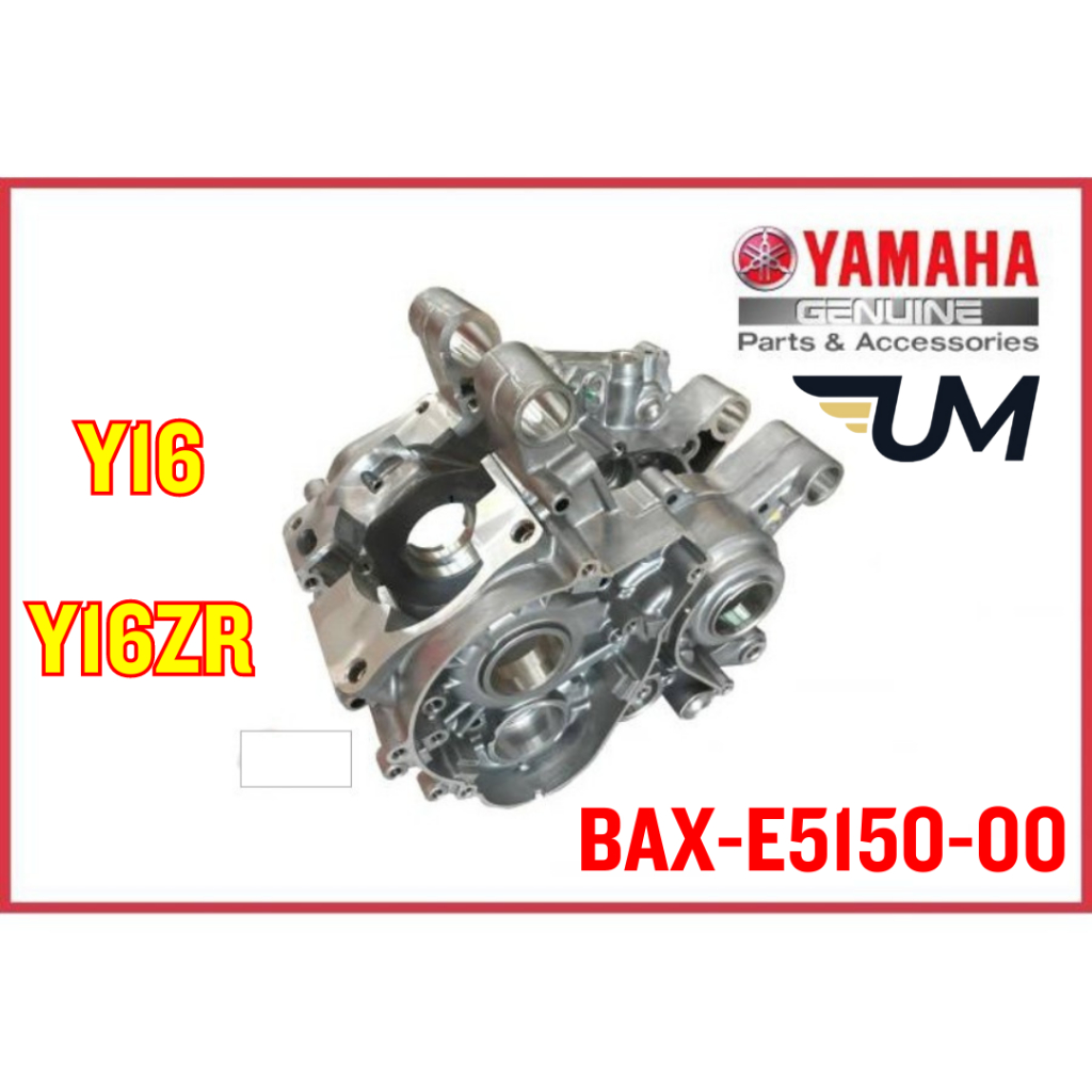 YAMAHA Y16 Y16ZR (NO NUMBER) CRANKCASE ENJIN TENGAH CASING ENGINE KULIT ...