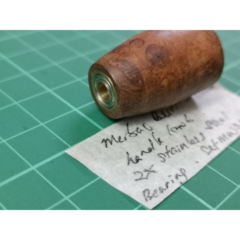 Customize Wooden handle knob for Abu Cardinal Zebco 3 or 4 SetMWS03 ...