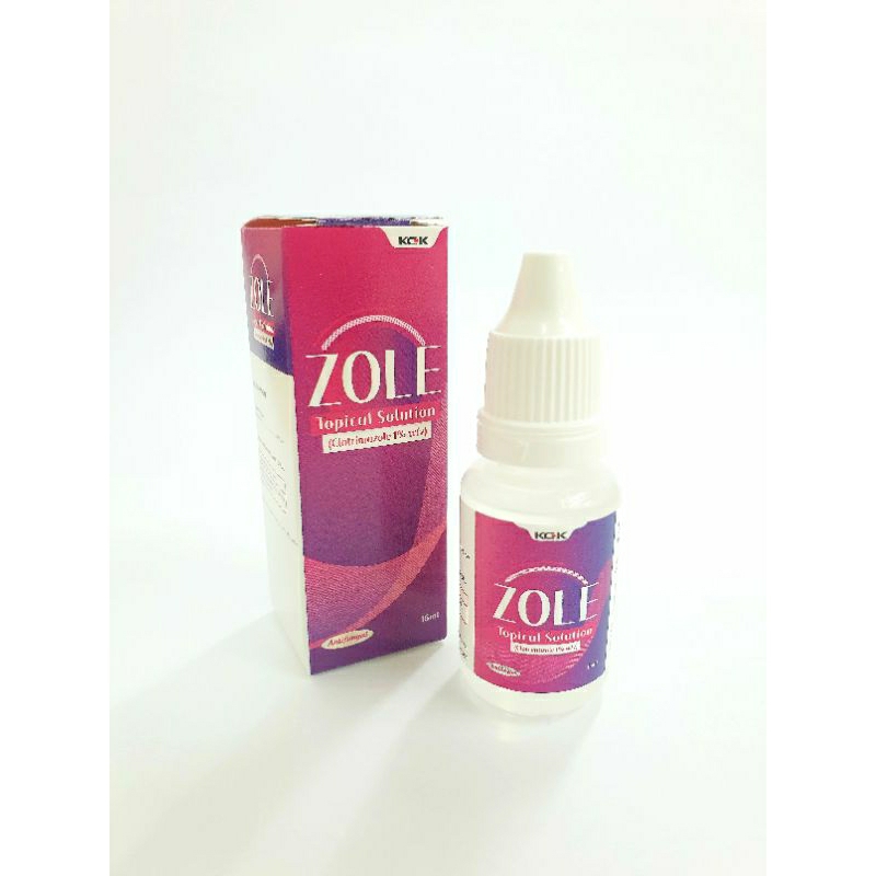 ZOLE Topical Solution 15ml (Ubat Anti Kulat Kuku) | Shopee Malaysia