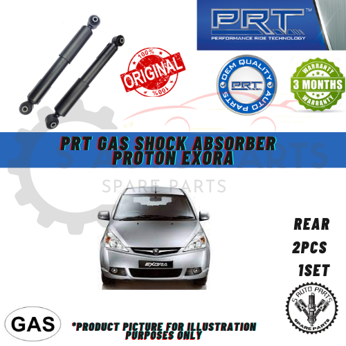 PROTON EXORA / PROTON PREVE (REAR) 100% ORIGINAL BRAND PRT SHOCK ...