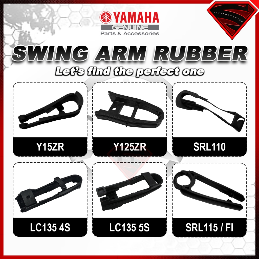 SWING ARM RUBBER SEAL GUARD Y16 Y15 LC 135 SRL115 SRL115 FI SRL110 ...