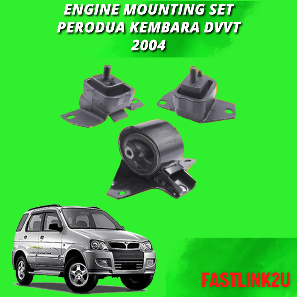 Perodua Kancil Myvi Viva Kelisa Kenari Alza Kembara Dvvt Komoko Engine ...