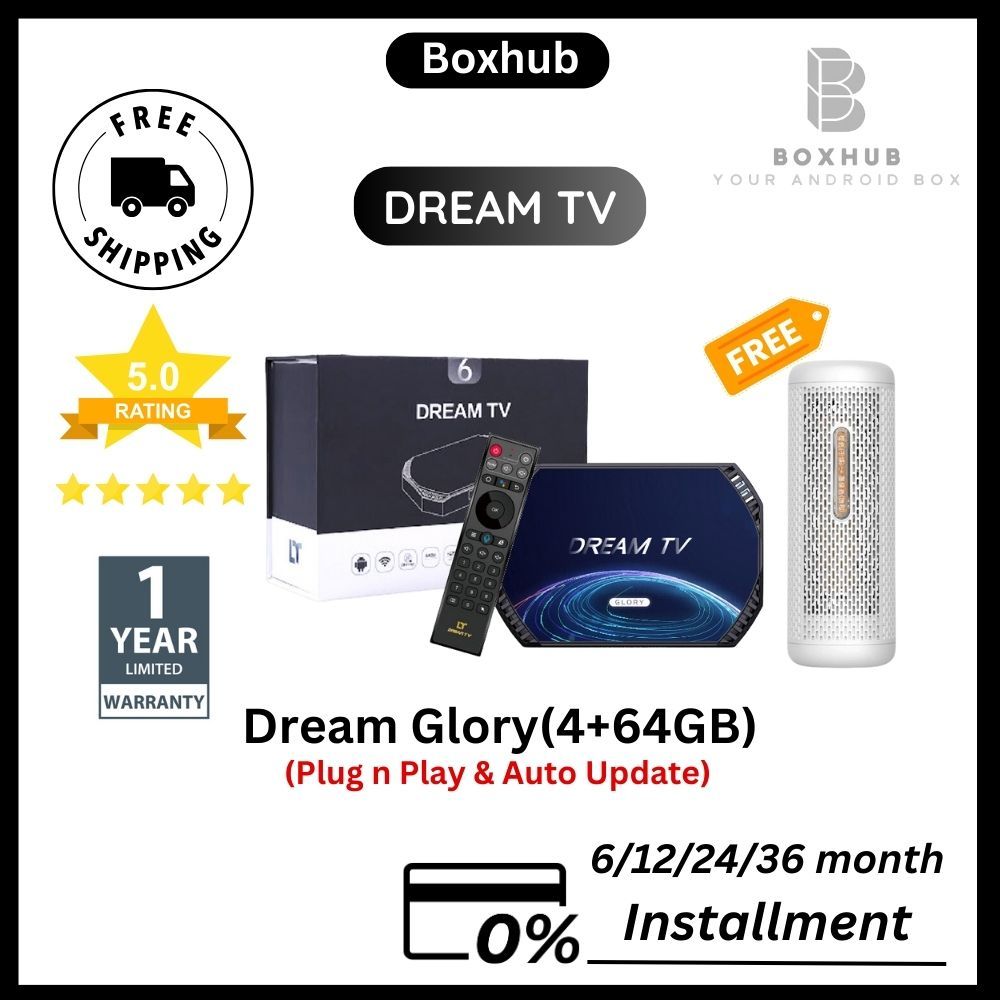 Dream Tv Android 11 8k Tv B0X Voice Control Function (Up to 36 Month ...