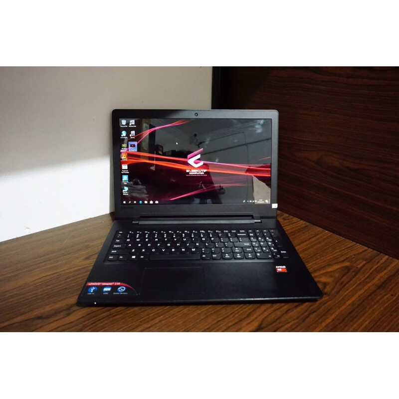 Lenovo ideapad 110-15ACL AMD A8-7410 APU with AMD Radeon R5 Graphics ...