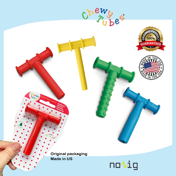 Chewy Tube Oral Motor Chew Tool Speech Delay And Oral Therapy Autism ...