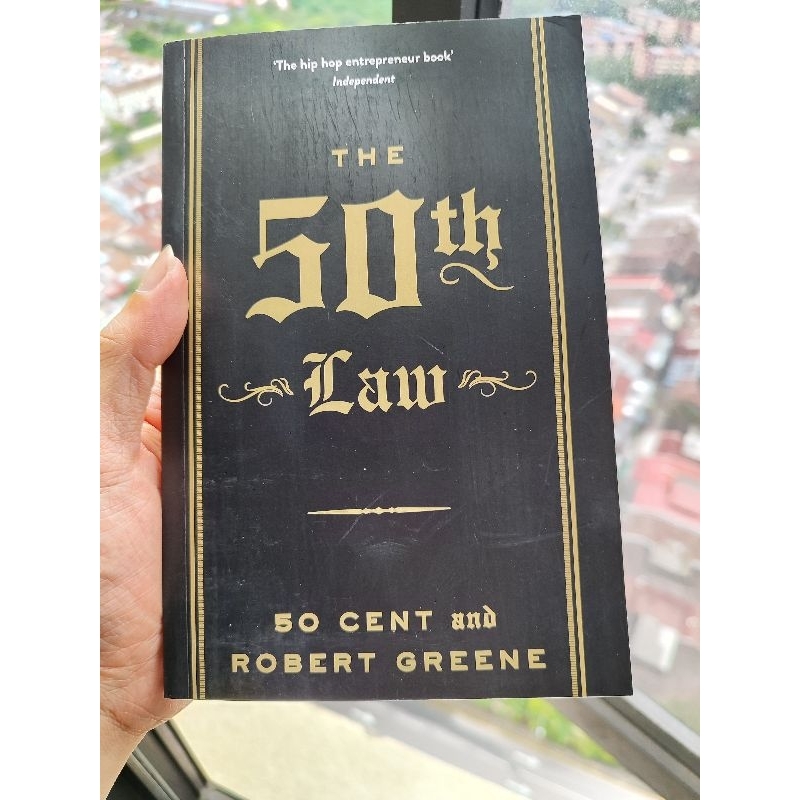 [Original] The 50th Law by Robert Greene and 50 Cent | Shopee Malaysia