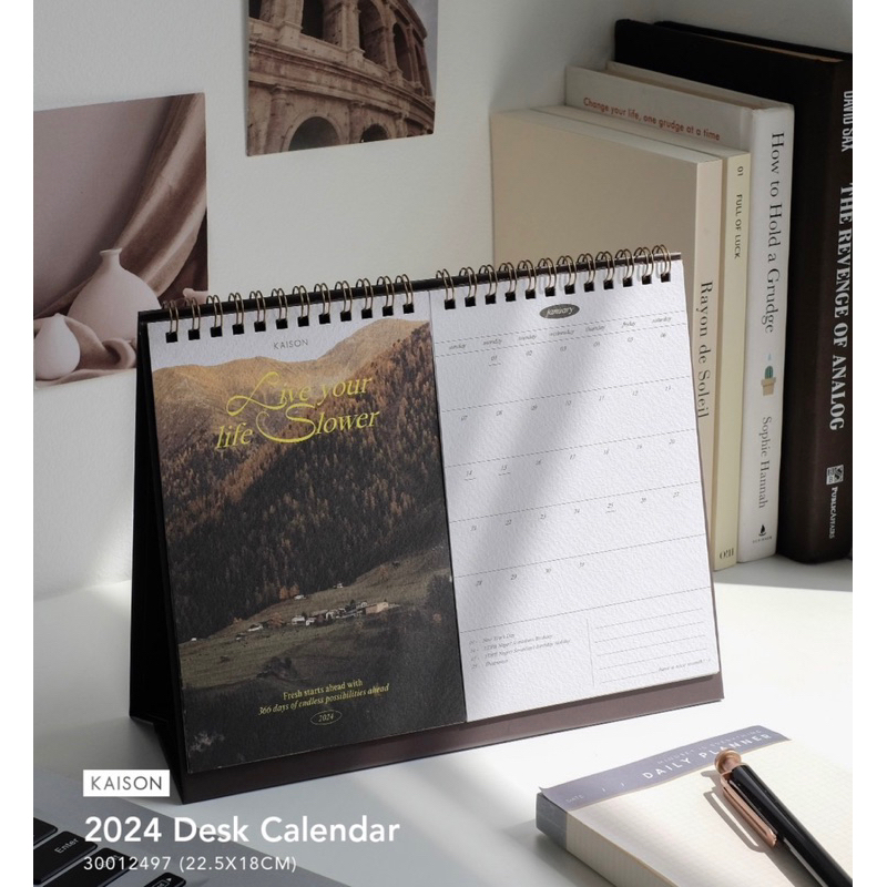 #3 [CLEARANCE STOCK] Kaison Table Desk Calendars 2024 | Shopee Malaysia