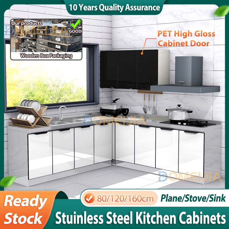 🔥Ready Stock🔥Almari Dapur Stalnless Steel Kitchen Sink Cabinet Sets ...
