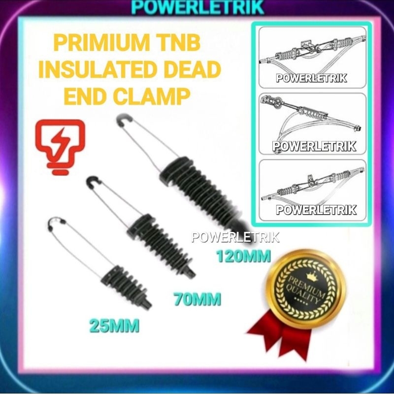 SELTEK NUSA INDAH SFG STA SMICO PRIMIUM TNB INSULATED DEAD END CLAMP ...