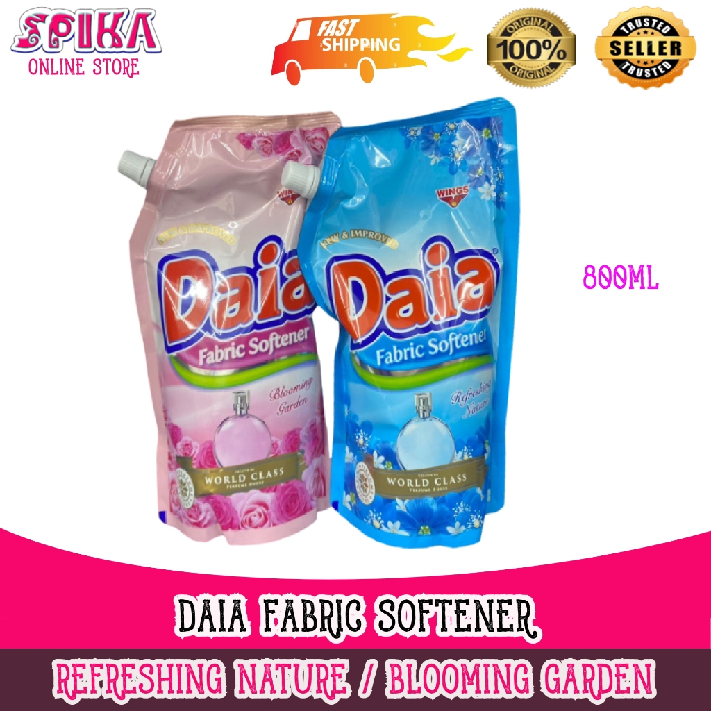 DAIA FABRIC SOFTENER 800ML | Shopee Malaysia