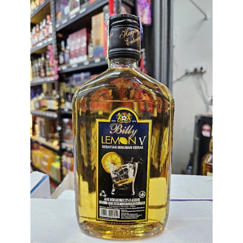 Billy Lemon Vodka 350ml | Shopee Malaysia