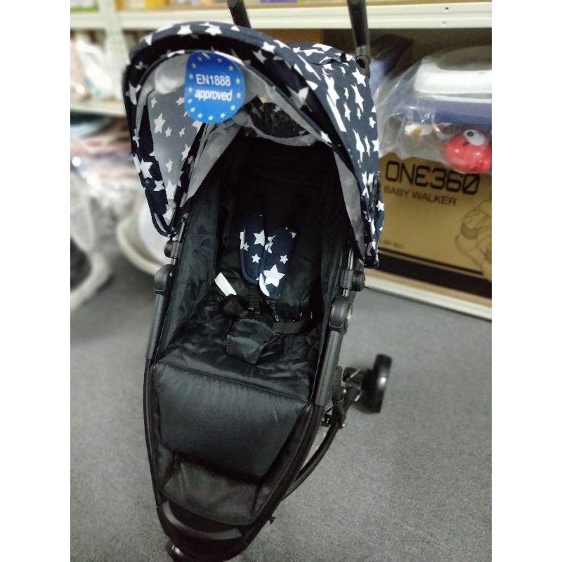 [Display Unit]Halford Trinity 3 Wheeler Lightweight Compact Fold ...