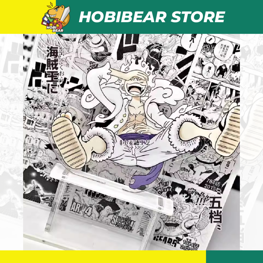 One Piece Acrylic Stand Luffy Gear 5 Manga | Shopee Malaysia