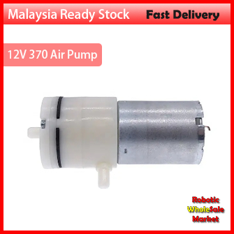 12V 370 Air Pump Vacuum Motor Oxygen Pump Oxygen Aquarium for Arduino ...