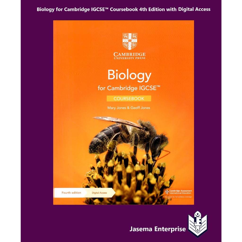 Biology for Cambridge IGCSE™ Coursebook 4th Edition with Digital Access ...