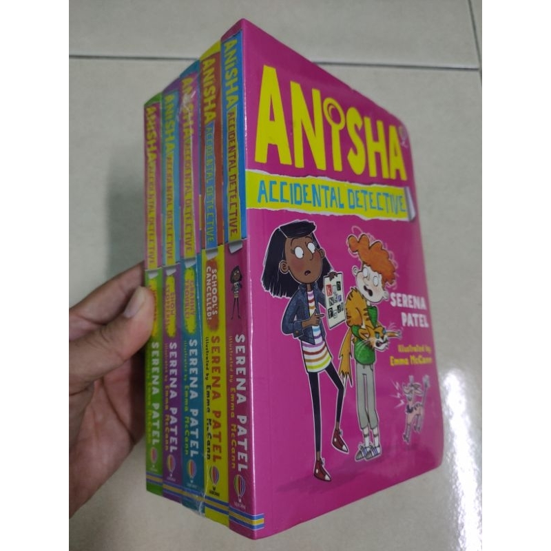 [BB] [100% Original] Anisha, Accidental Detective (5 Books Set) by ...
