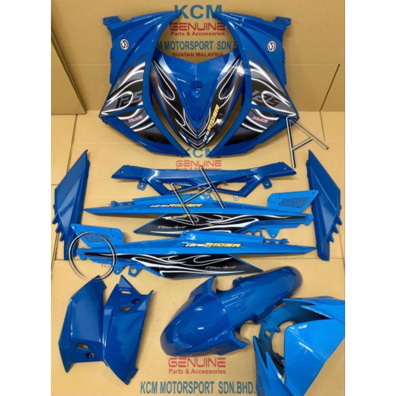 STICKER SYM SPORT RIDER 125i FIRE SPIRIT | Shopee Malaysia