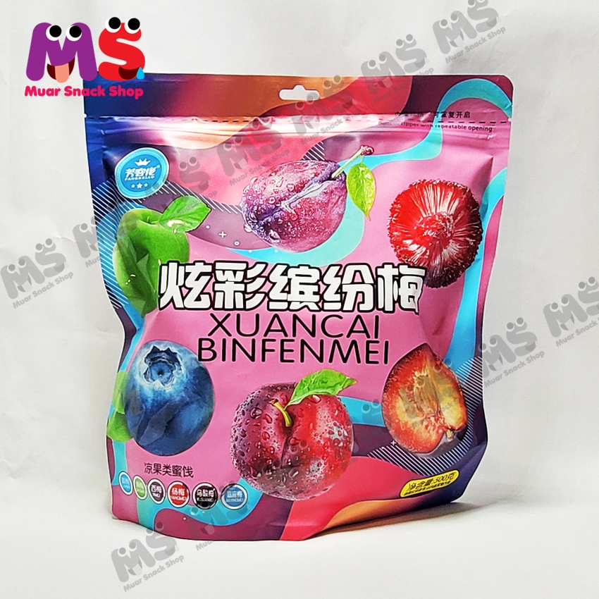 FangKeLao芳客佬 500g XuanCaiBinFenMei 炫彩缤纷梅 plum | Shopee Malaysia