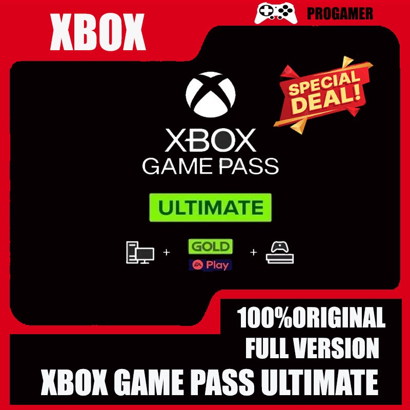 Xbox Game Pass Ultimate EA Play+Cloud Gaming | Shopee Malaysia