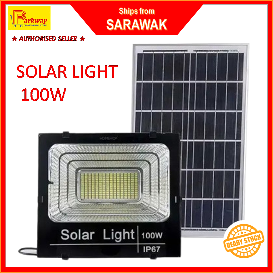 Solar light outdoor lighting 1600W Solar Spotlight lampu solar IP67 ...