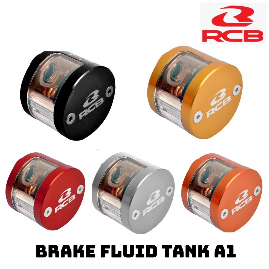 BRAKE FLUID TANK ALLOY A1 ORIGINAL RCB UNIVERSAL | Shopee Malaysia