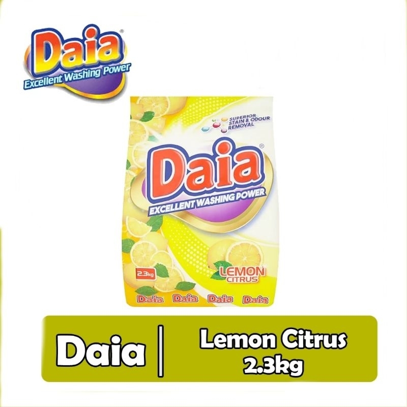 Daia Detergent Powder Pouch 2.1KG | Shopee Malaysia