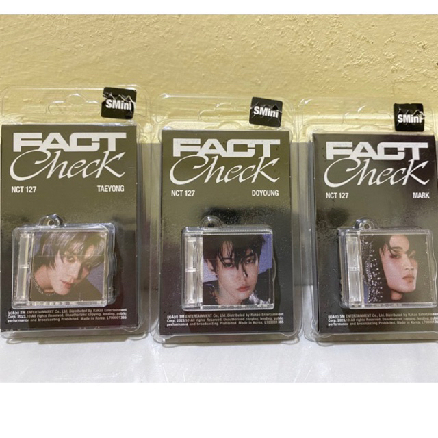 NCT 127 - 5th full album [Fact Check] (smini /member ver) | Shopee Malaysia