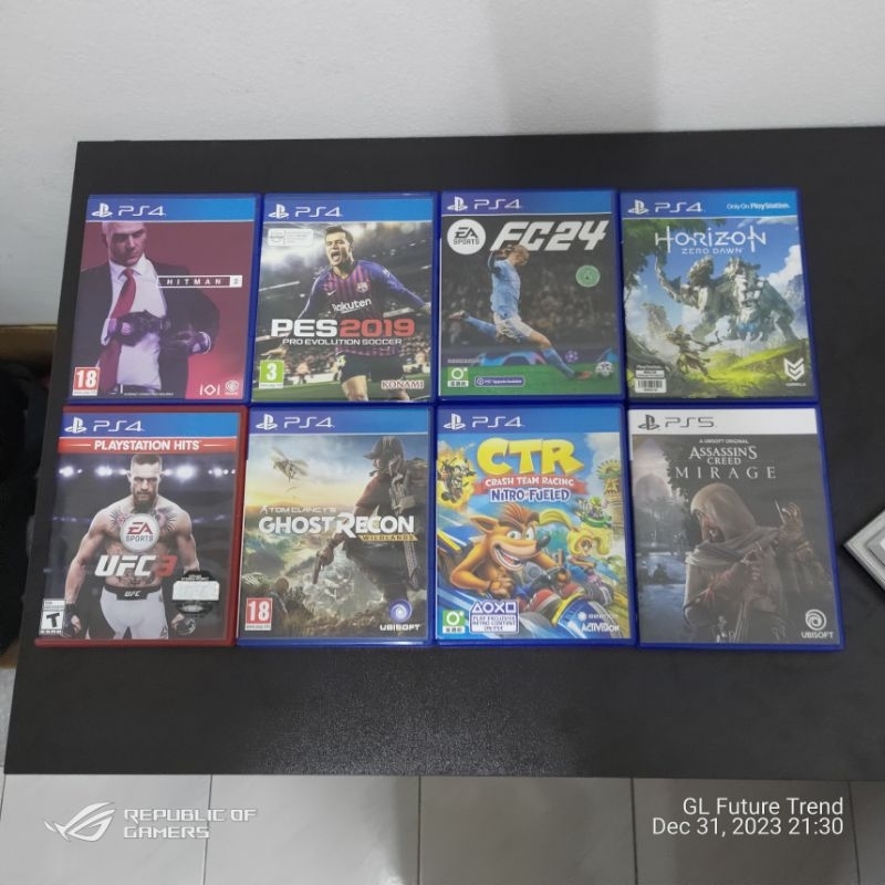 USED PS4 / PS5 Game List | Shopee Malaysia