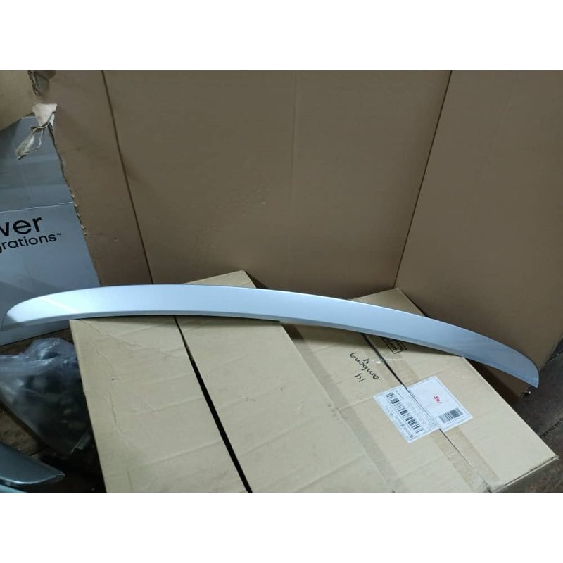 ORIGINAL Proton Saga VVT Rear Boot Spoiler (Have Scratches )(4 ...