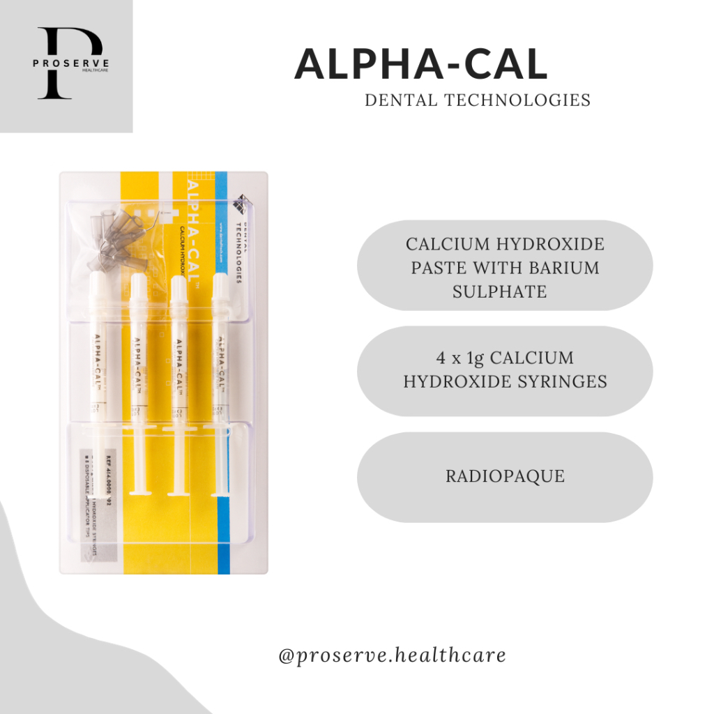 DENTAL TECHNOLOGIES - Alpha-Cal | Shopee Malaysia