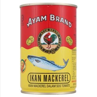 Ayam Brand Sardin Mackerel In Tomato Sauce 155g | Shopee Malaysia