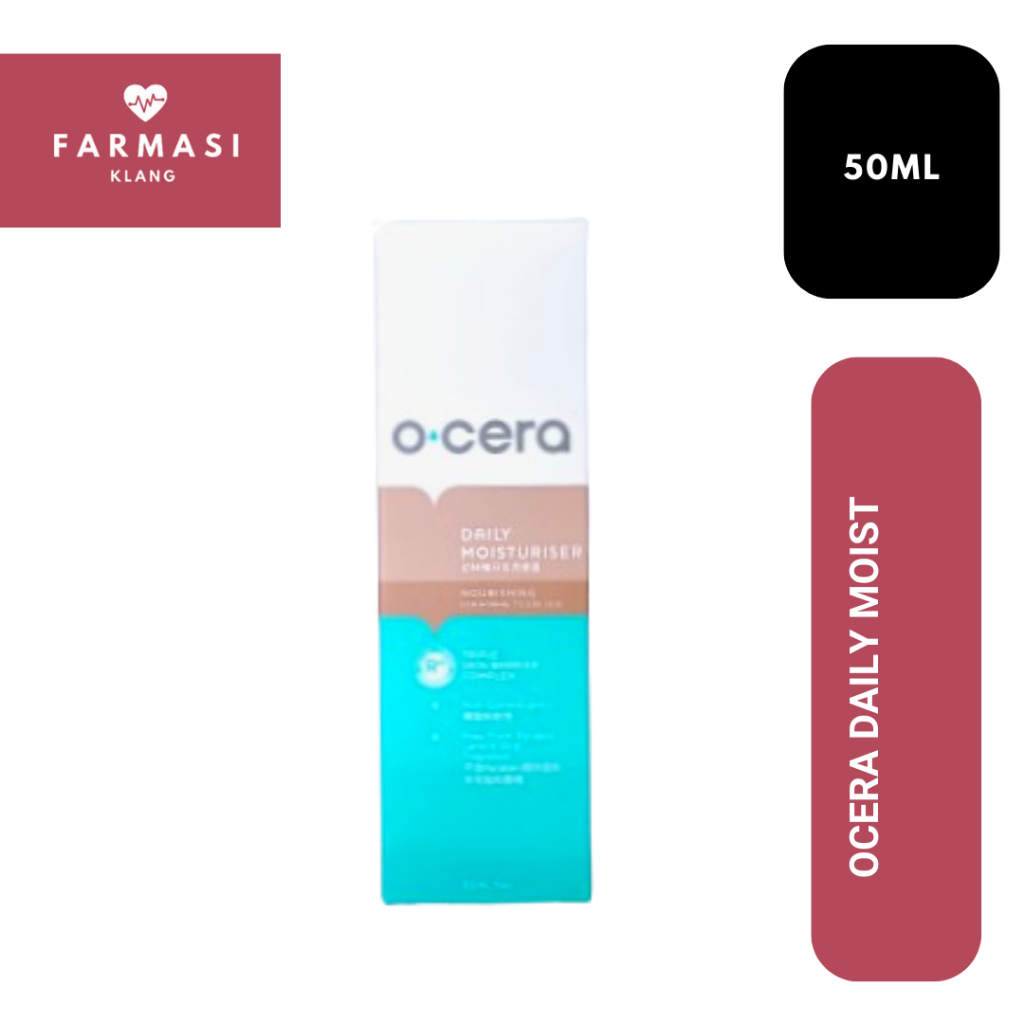 Ocera Mositurizer 50ML | Shopee Malaysia