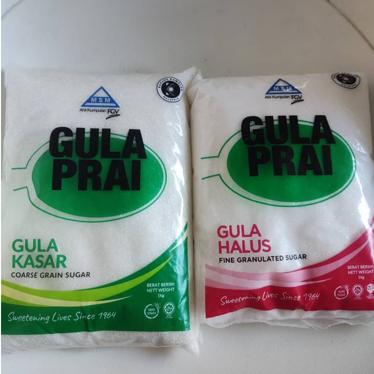 Gula Prai Halus dan Kasar | Shopee Malaysia